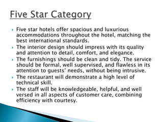 CLASSIFICATION OF HOTELS in the world.pptx