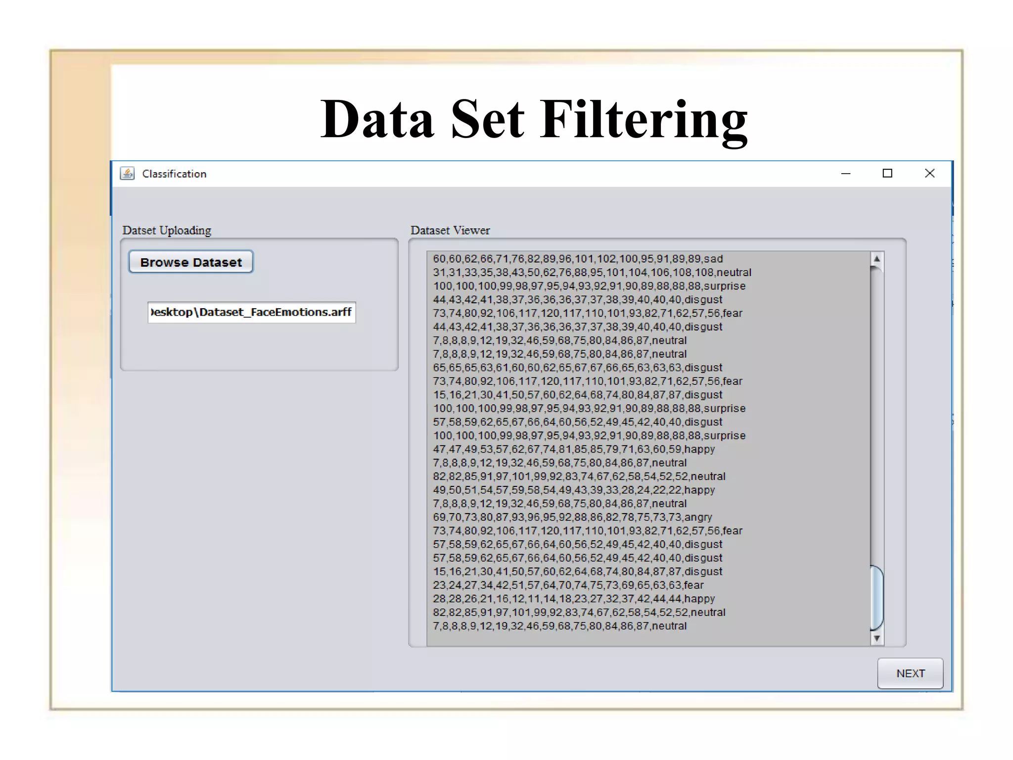 Classification of human faces and non faces using machine learning ...