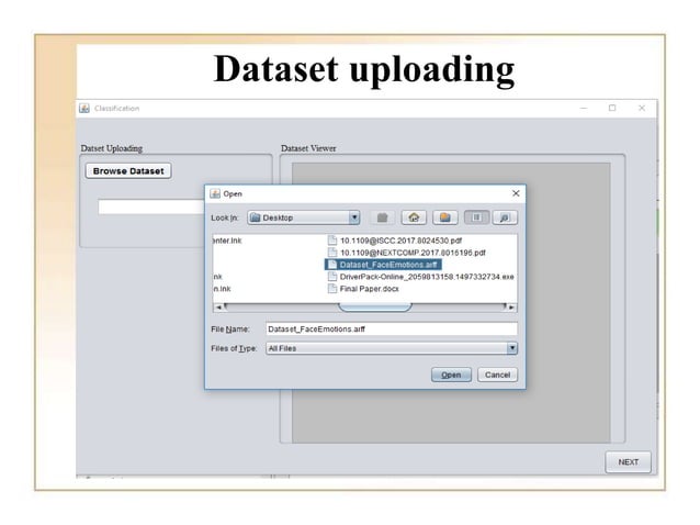 Classification of human faces and non faces using machine learning ...