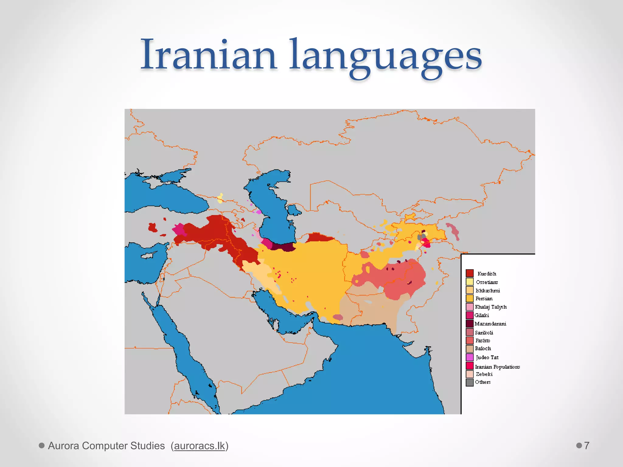 Classification of human languages | PPT