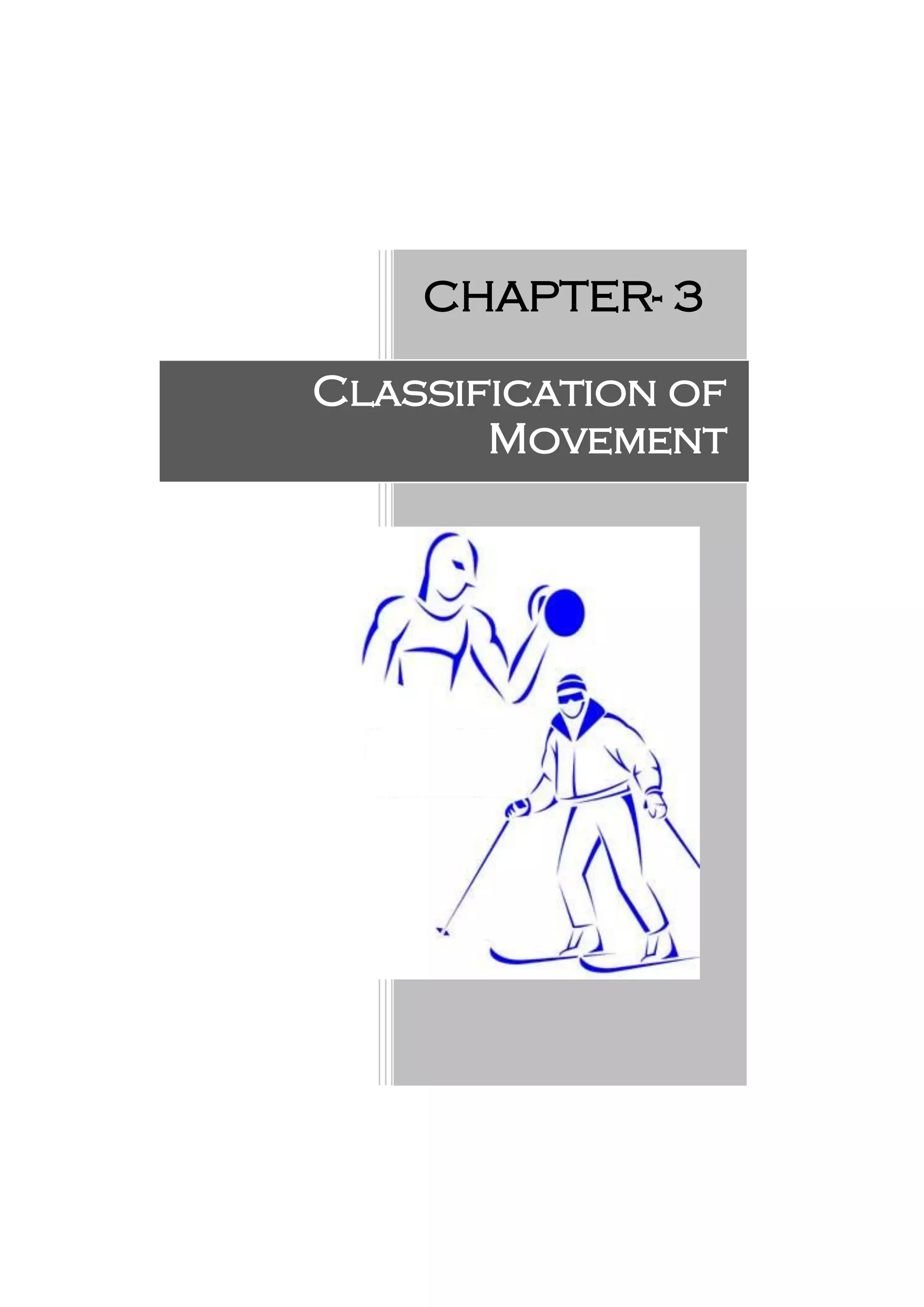 Classification of human movement | PDF