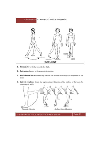 Classification of human movement | PDF