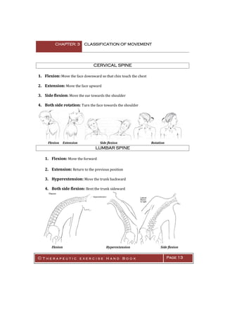 Classification of human movement | PDF