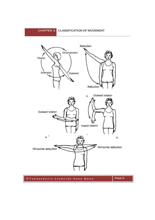Classification of human movement | PDF