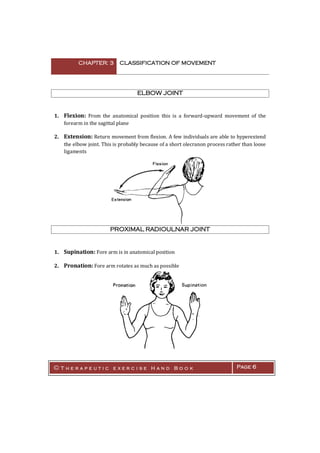 Classification of human movement | PDF