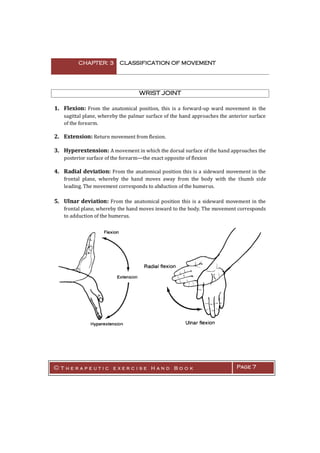 Classification of human movement | PDF