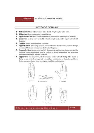 Classification of human movement | PDF