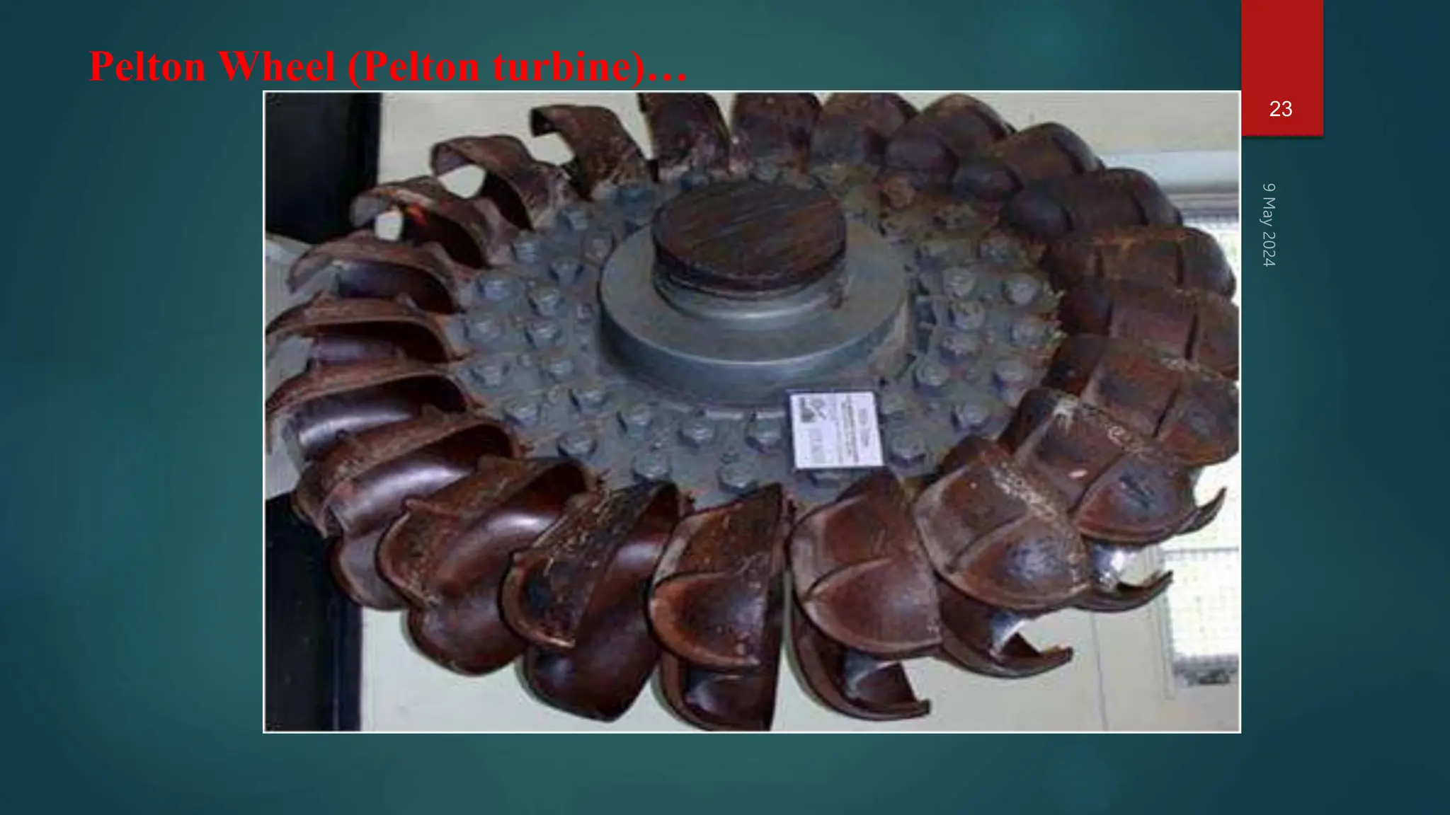 Classification of hydraulic turbine 1.pptx