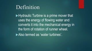 Classification of hydraulic turbine 1.pptx