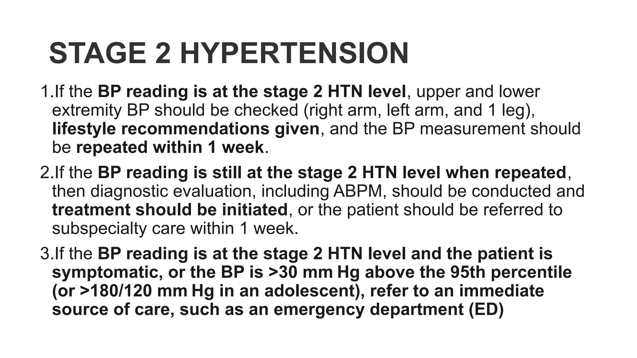 classification of Hypertension in pediatrics | PPTX