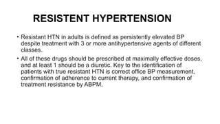 classification of Hypertension in pediatrics | PPTX