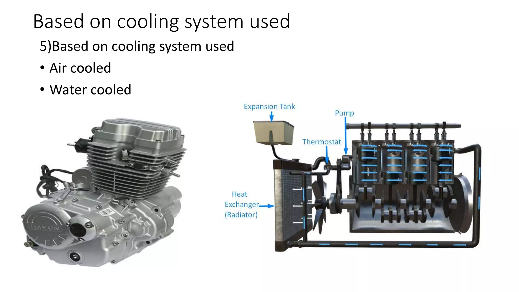 Classification of ic engine | PPTX