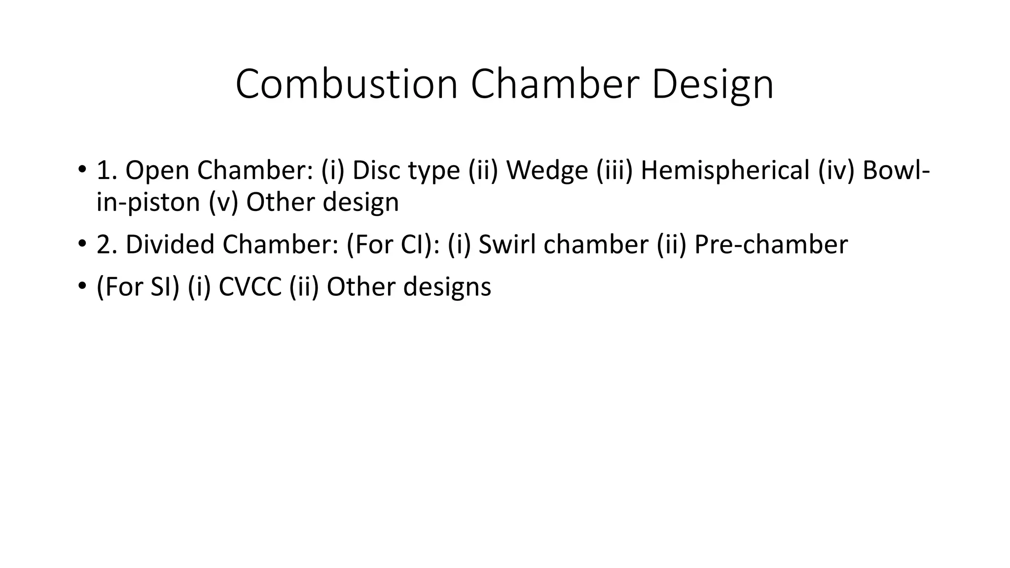 Classification of ic engine(ice) | PPTX