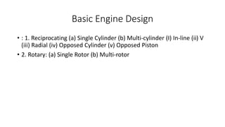 Classification of ic engine(ice) | PPTX