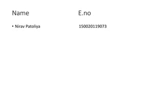 Classification of ic engine(ice) | PPTX