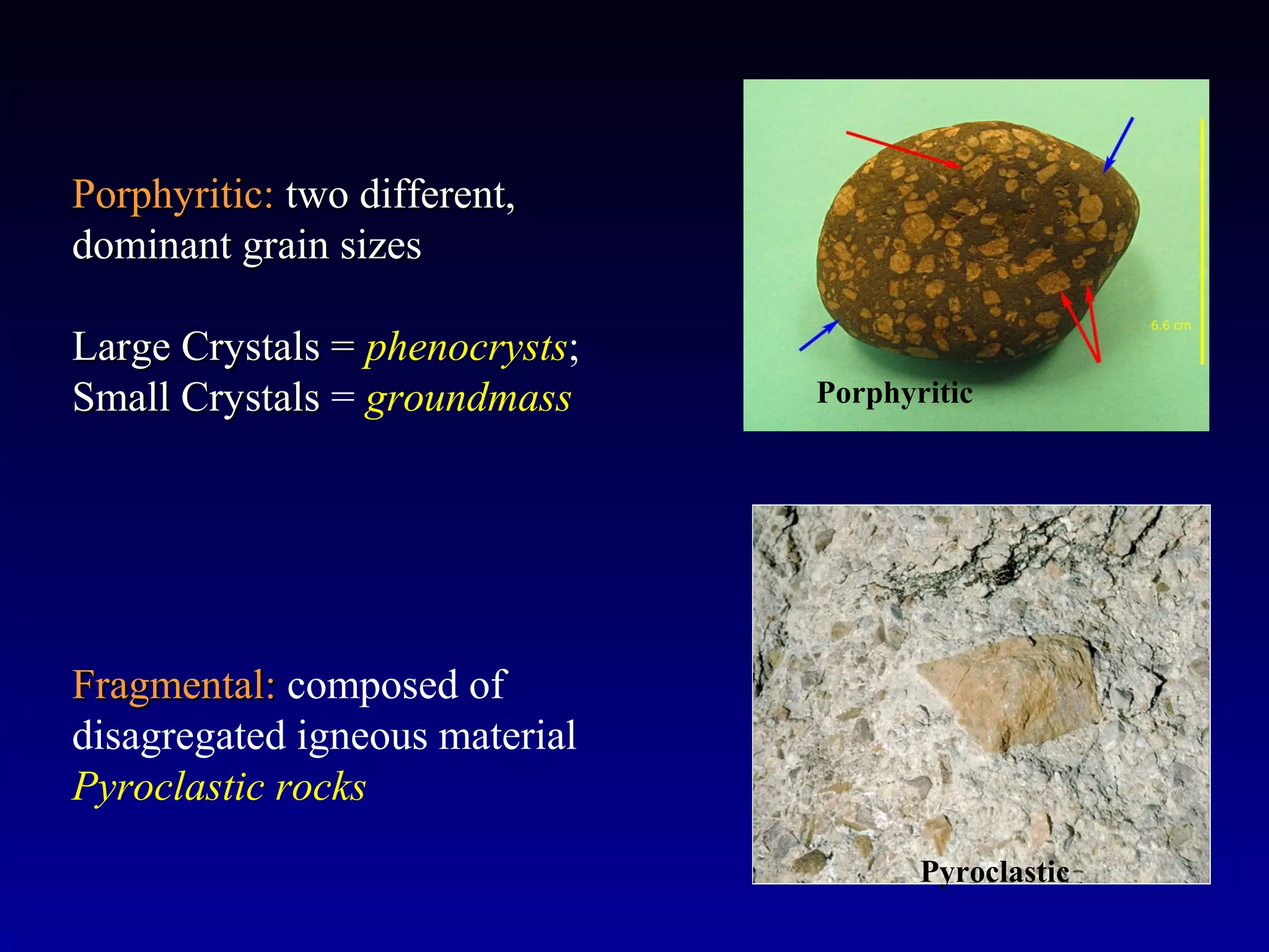 Classification of igneous rocks | PPT