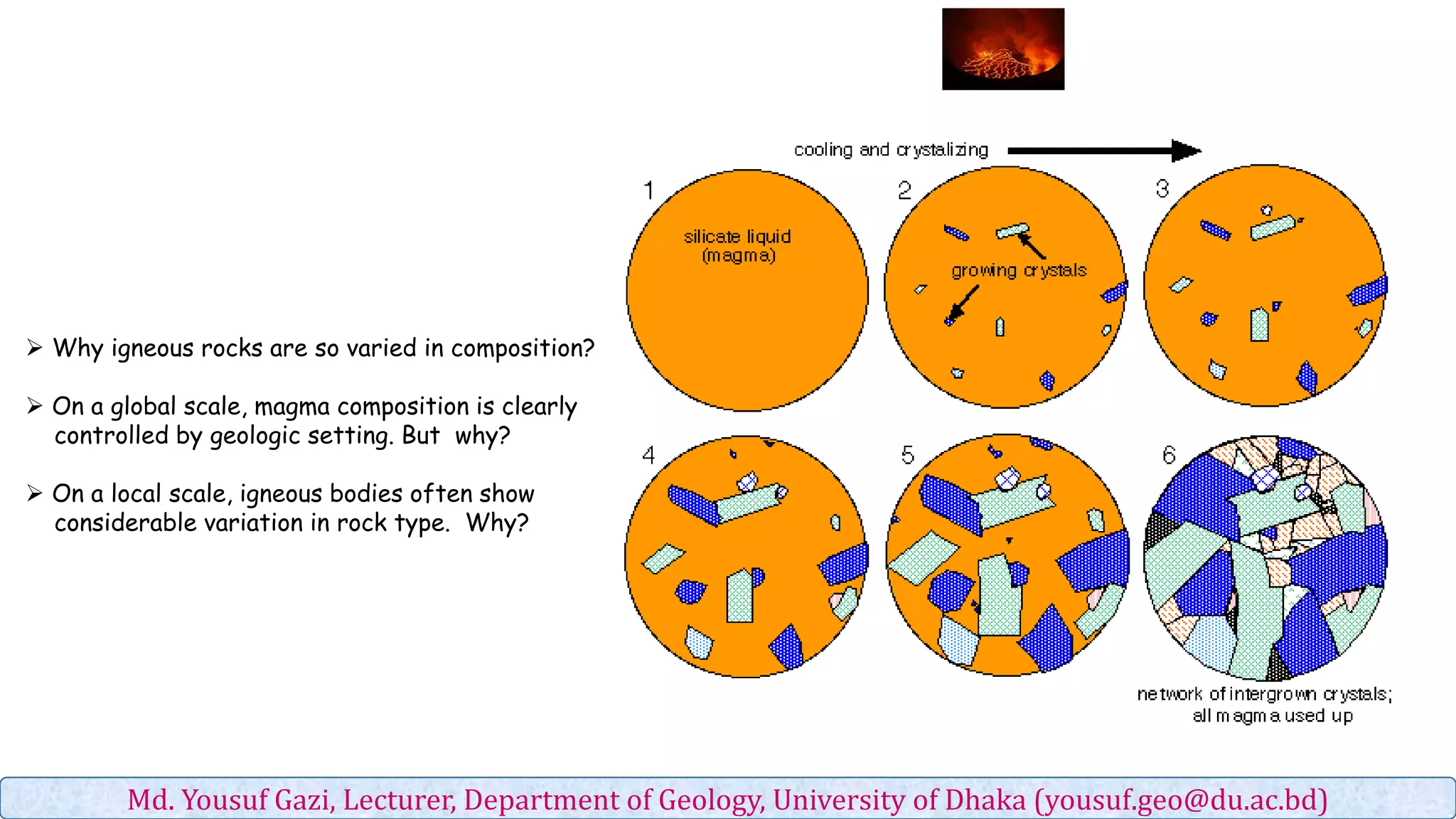 Classification of igneous rocks | PDF