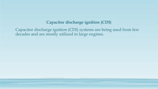 Classification of Ignition System | PPTX