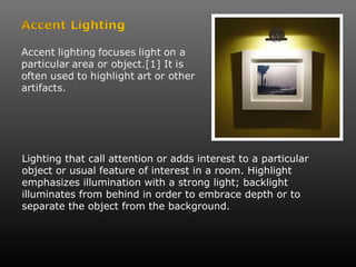 Classification of illumination & luminaire | PPT