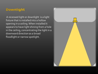 Classification of illumination & luminaire | PPT