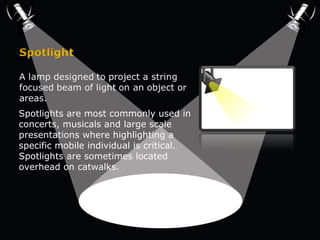 Classification of illumination & luminaire | PPT
