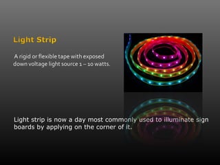 Classification of illumination & luminaire | PPT