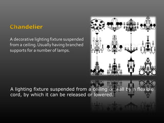 Classification of illumination & luminaire | PPT