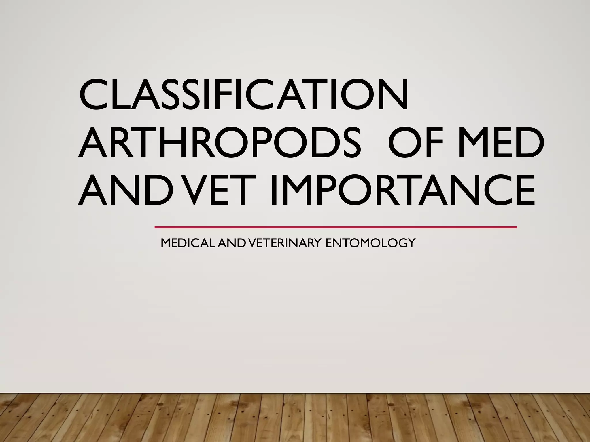 classification of important arthropods 2.pdf