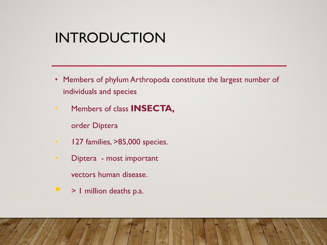 Classification Of Important Arthropods 2 Pdf