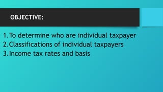 Classification of Individual Income Taxpayers.pptx