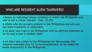 Classification of Individual Income Taxpayers.pptx