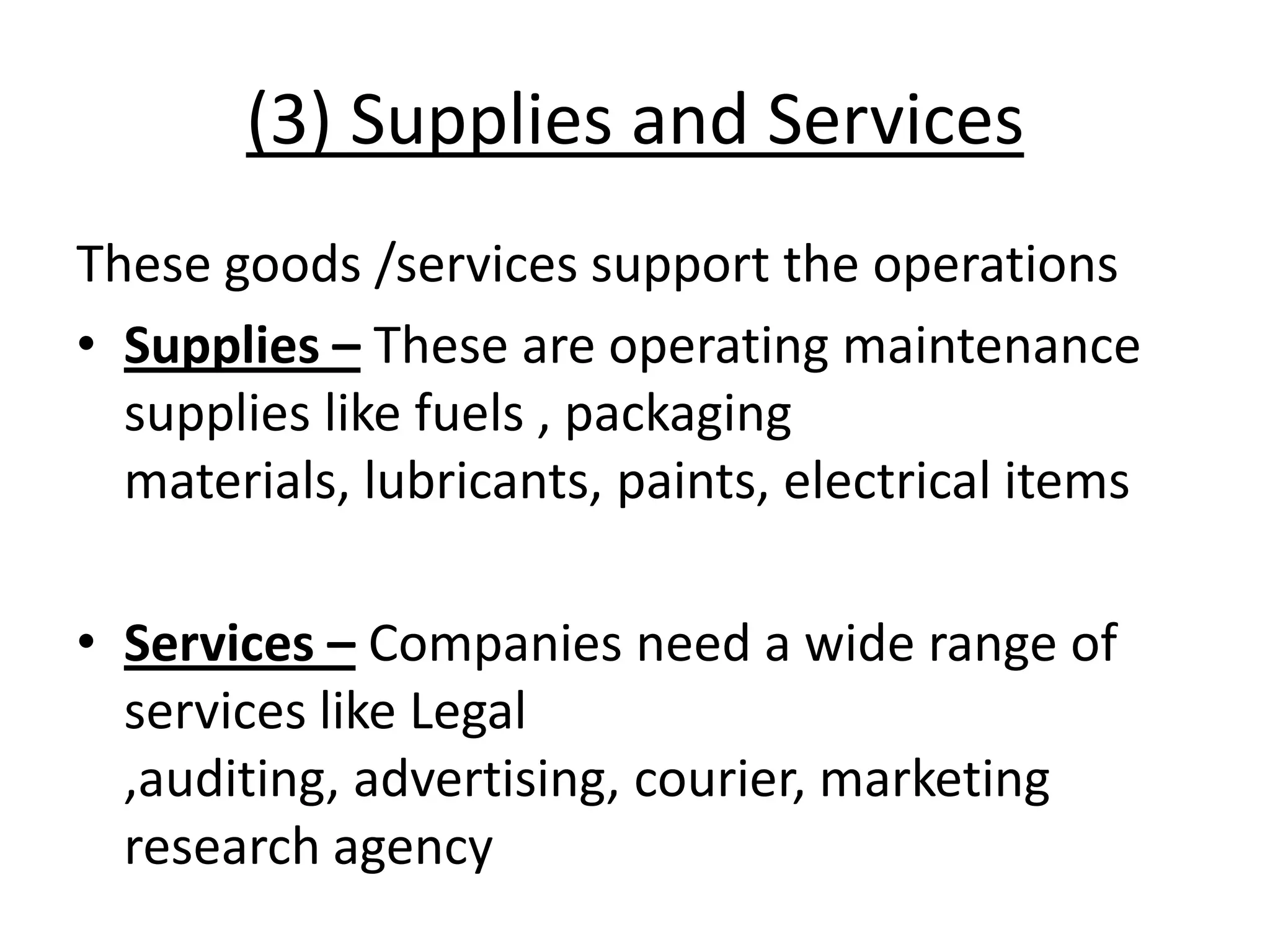 Classification of industrial product | PPTX