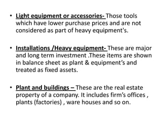 Classification of industrial product | PPTX