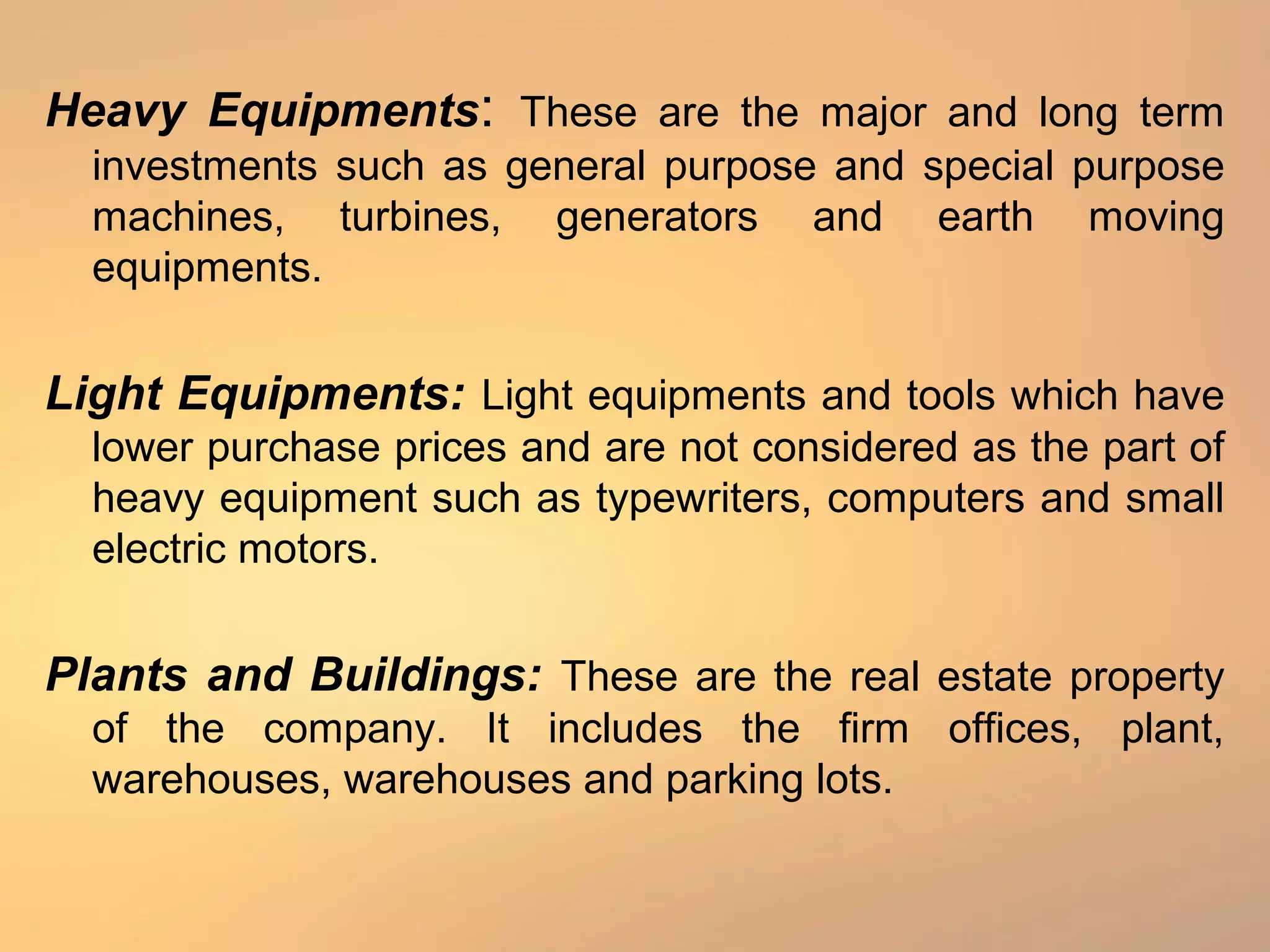 Classification of industrial products | PPT