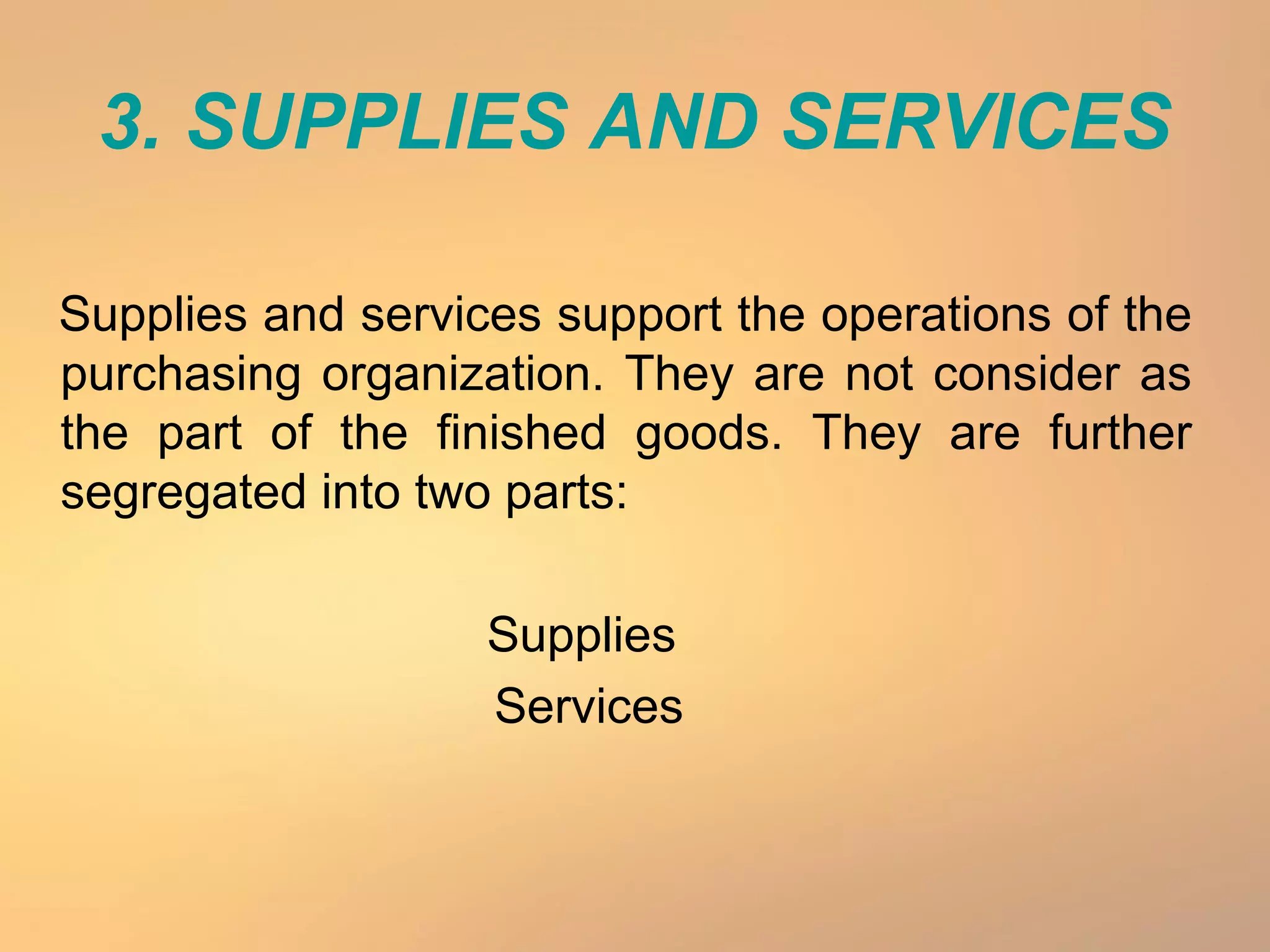 Classification of industrial products | PPT