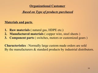 Classification of industrial products | PPT