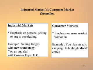 Classification of industrial products | PPT
