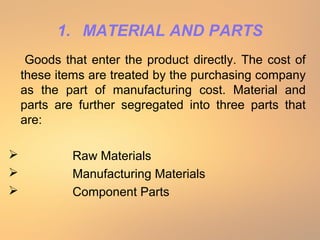 Classification of industrial products | PPT