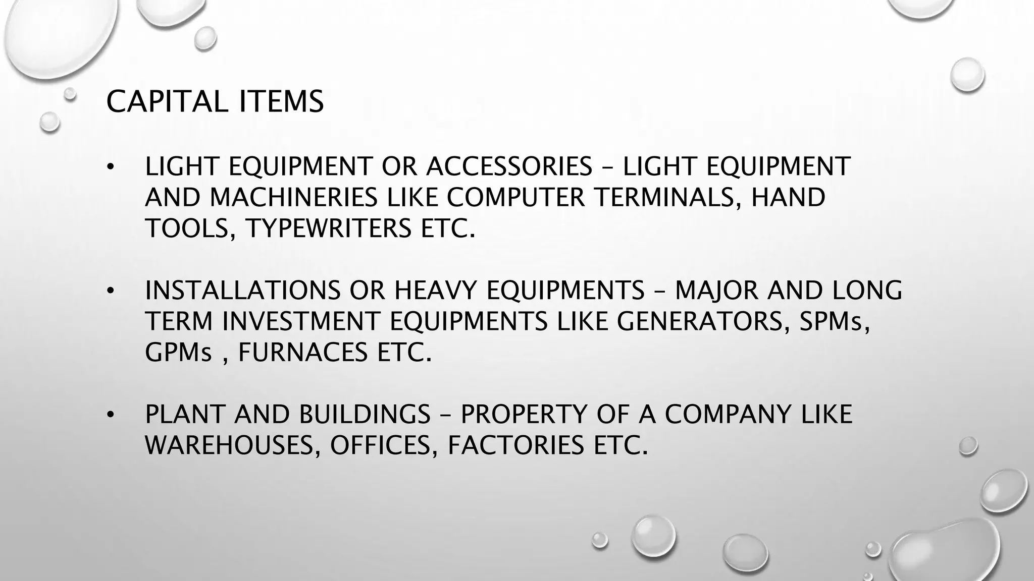 Classification of industrial products and services | PPTX