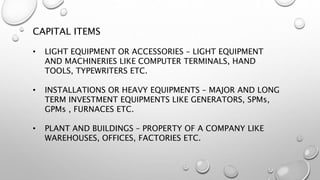 Classification of industrial products and services | PPTX