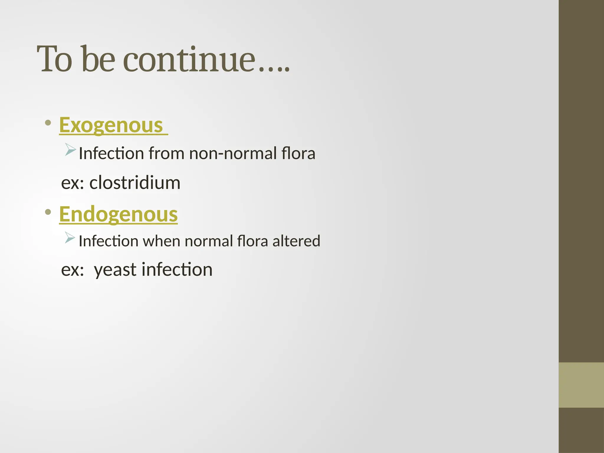 classification of infection and prevention.pptx