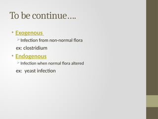 classification of infection and prevention.pptx