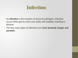 classification of infection and prevention.pptx