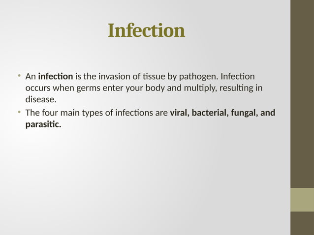 classification of infection and prevention.pptx