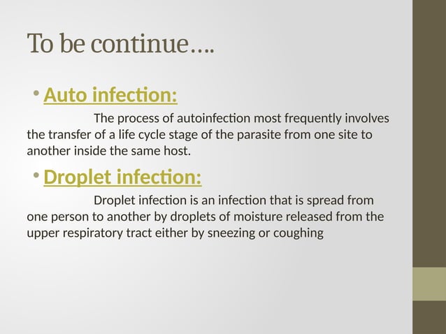 classification of infection and prevention.pptx