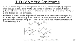 Classification of inorganic polymers | PPTX