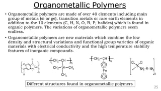 Classification of inorganic polymers | PPTX