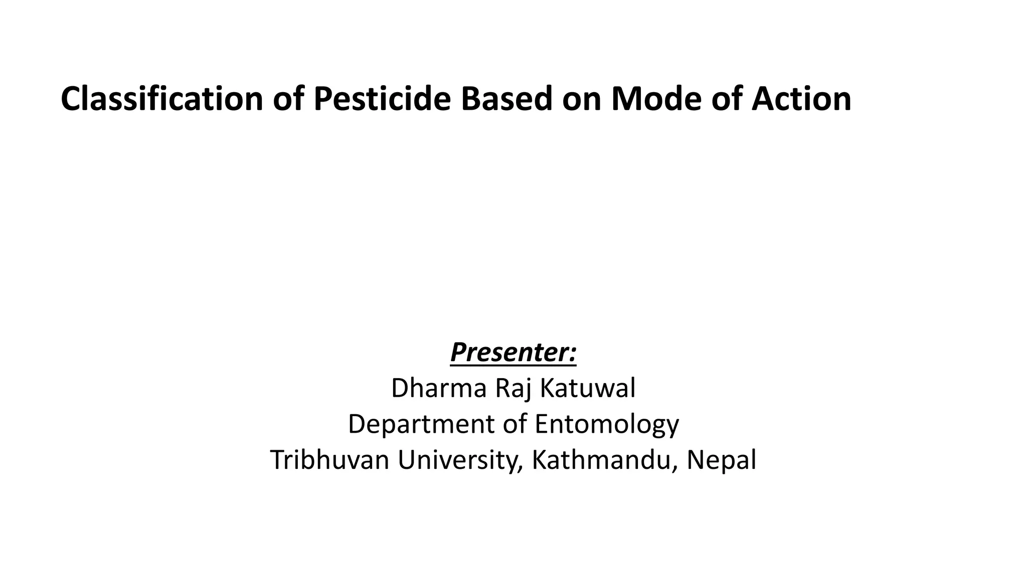 Classification of insecticide based on mode of action (1).pdf