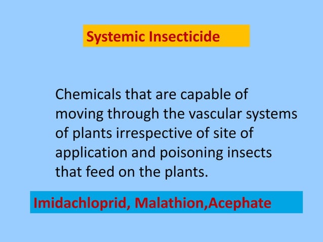 Classification of Insecticide ppppot.pptx | Gardening | Home & Garden