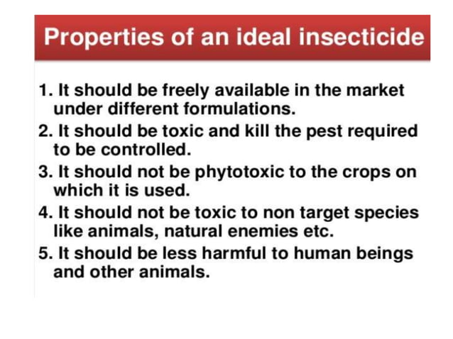 Classification of insecticides.pptx | Chemistry | Science